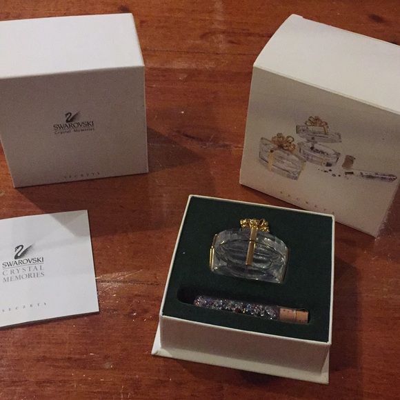 Storage & Organization | Swarovski Crystal Memories Secrets Jewelry Box ...